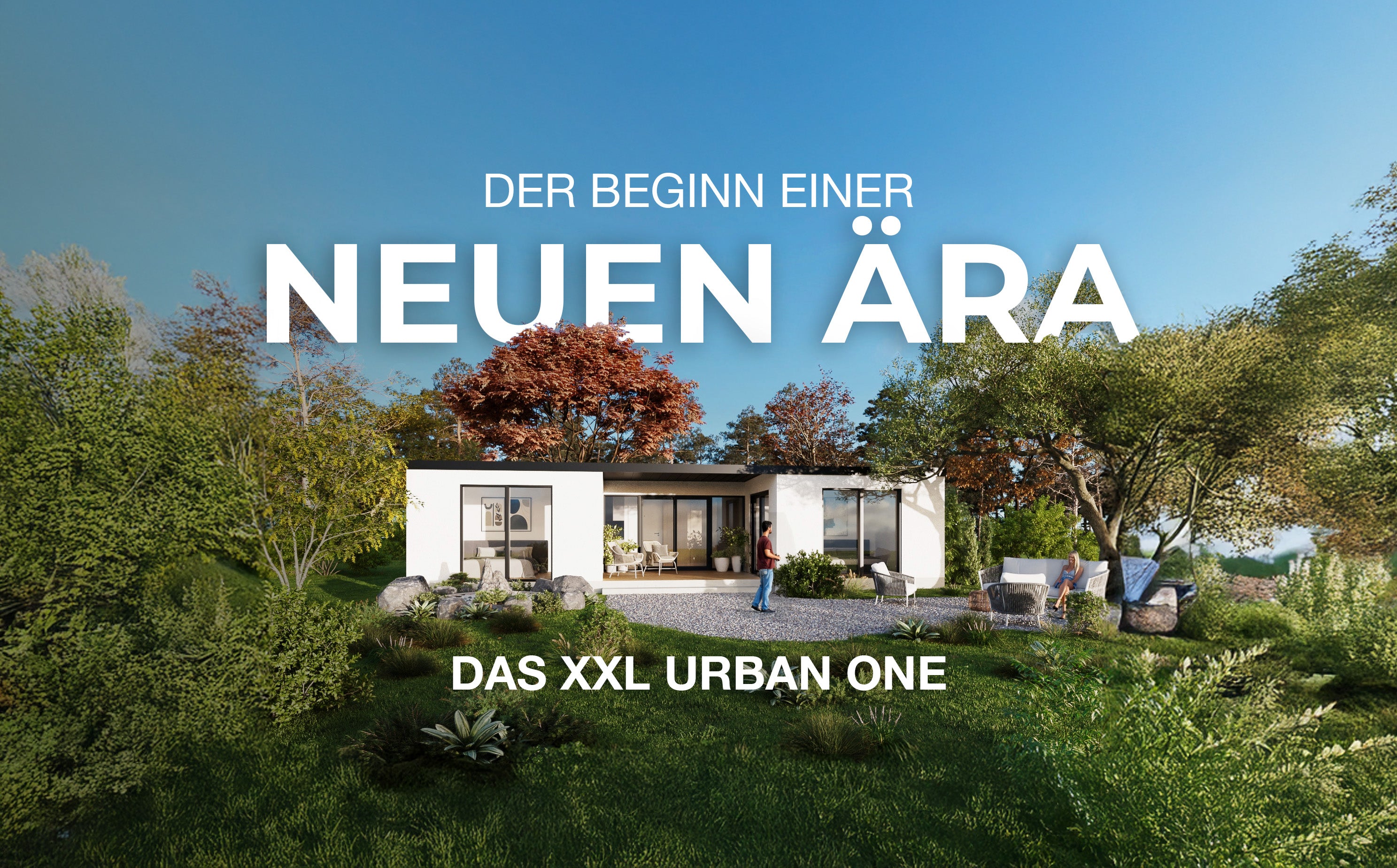 Dein XXL URBAN ONE – Amazing Spaces